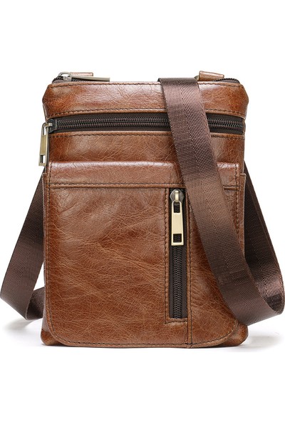 X-Man Erkek Deri Gündelik Retro Tek Omuz Askılı Çanta (Yurt Dışından) X-Man Erkek Deri Gündelik Retro Tek Omuz Askılı Çanta (Yurt Dışından)