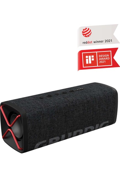 Grundig Club Bt Hoparlör Siyah