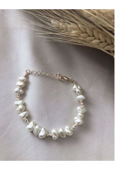 Alldripwear Barok Inci Bileklik Alldripwear Barok Inci Bileklik