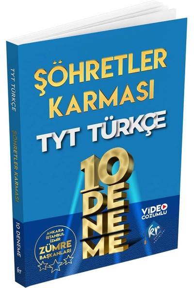 Kr Akademi 2022 TYT Şöhretler Karması Türkçe 10 Deneme Kr Akademi 2022 TYT Şöhretler Karması Türkçe 10 Deneme