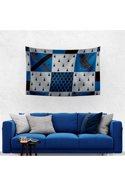 Vagonik Harry Potter Ravenclaw Duvar Örtüsü Halısı (70 x 100 Cm) Vagonik Harry Potter Ravenclaw Duvar Örtüsü Halısı (70 x 100 Cm)