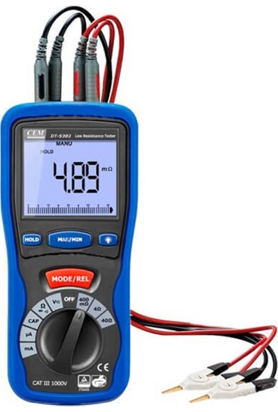 Cem Dt 5302 Miliohmmetre ve Dijital Multimetre