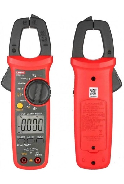 Unit Unı-T UT203+ Dijital Pens Ampermetre Unit Unı-T UT203+ Dijital Pens Ampermetre