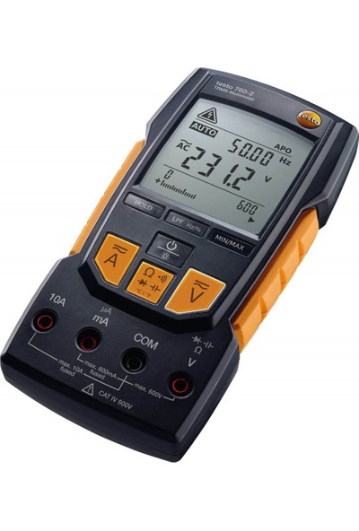 Testo 760-2 Dijital Multimetre Testo 760-2 Dijital Multimetre