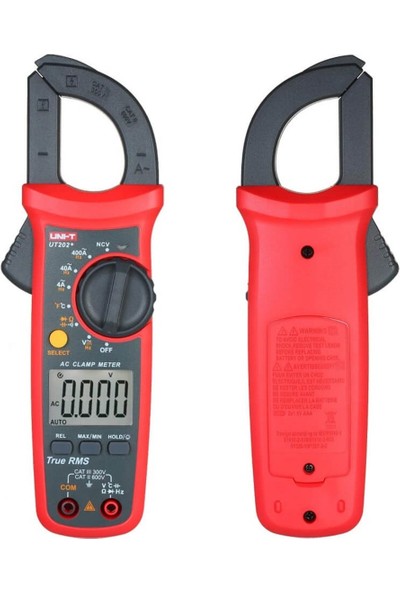 Unit Unı-T UT202+ Plus Dijital Pens Ampermetre Unit Unı-T UT202+ Plus Dijital Pens Ampermetre
