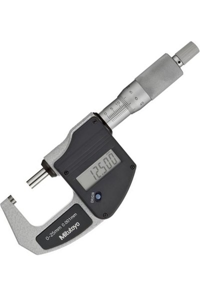 Mitutoyo Dijital Mikrometre 293-821 (0-25 Mm)
