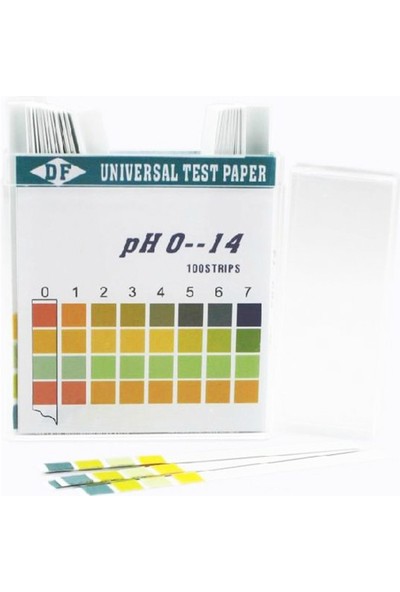 Df Universal Ph Ölçüm Kağıdı 0-14 Ph Df Universal Ph Ölçüm Kağıdı 0-14 Ph