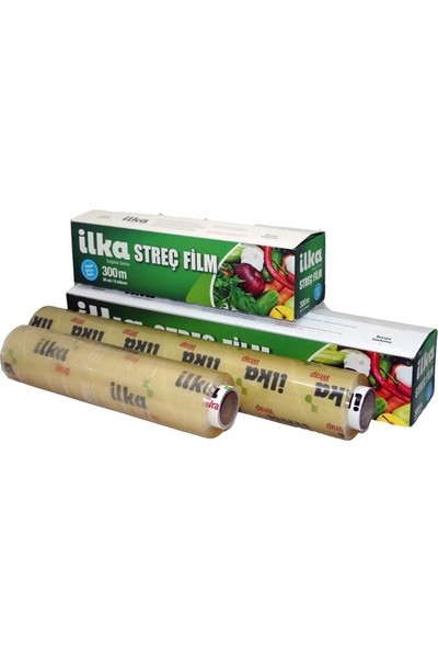 Ilka Streç Film 30 x 1500MT 8mc Wrap Ilka Streç Film 30 x 1500MT 8mc Wrap