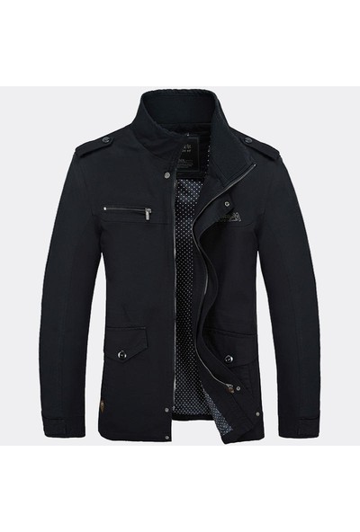 Charge Erkek Uzun Trençkot