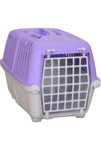 GND Pet Taşıma Kafesi Plastik Kapaklı Ölçüler : 29 x 47 x 28(H) cm Mor GND Pet Taşıma Kafesi Plastik Kapaklı Ölçüler : 29 x 47 x 28(H) cm Mor