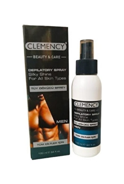 Clemency Erkek Tüy Dökücü Sprey 100 Ml