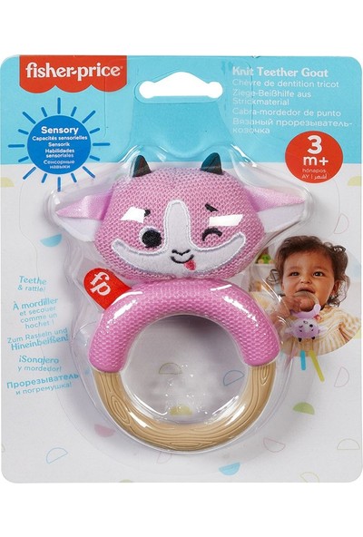 Fisher-Price GRR03 Fisher-Price® Sevimli Örgü Dişlikler / +3 Ay