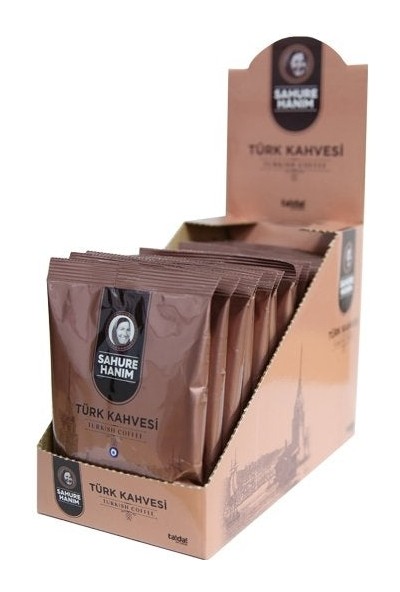 Sahure Hanım Türk Kahvesi 12 x 100 gr