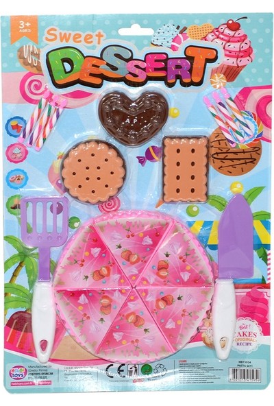 Hobi Toys HB-15954 Pasta Oyun Seti-Hobitoys