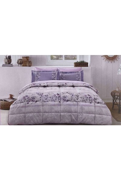 Özdilek Caroline Çift Kişilik Uyku Seti Lila