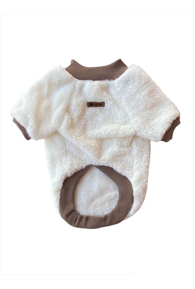 Luli Pet Peluş Kedi Köpek Sweatshirt