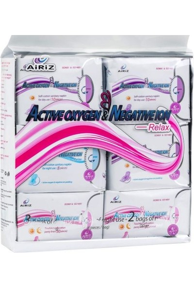 Tiens Airiz Hijyenik Kadın Pedi Tiens Airiz Hijyenik Kadın Pedi