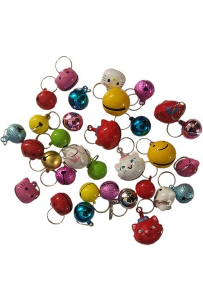 Doggie Kedi Köpek Tasma Çanı Çeşitli Boyutlarda ve Desenlerde