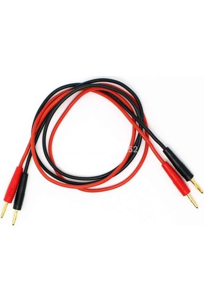 Asian Tech Store 2 mm Banana Test Kablosu 50 cm