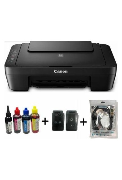 Canon Gıda Mürekkepli Dolan Kartuşlu E414 Yazıcı/tarayıcı/fotokopi Canon Gıda Mürekkepli Dolan Kartuşlu E414 Yazıcı/tarayıcı/fotokopi