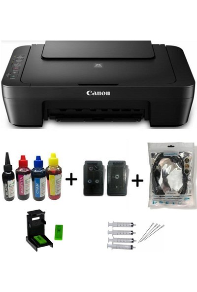 Canon Dolan Kartuşlu E414 Yazıcı / Tarayıcı / Fotokopi