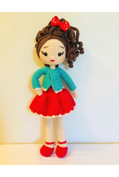 Toys City Nazlı Bebek Organik Örgü Oyuncak Toys City Nazlı Bebek Organik Örgü Oyuncak