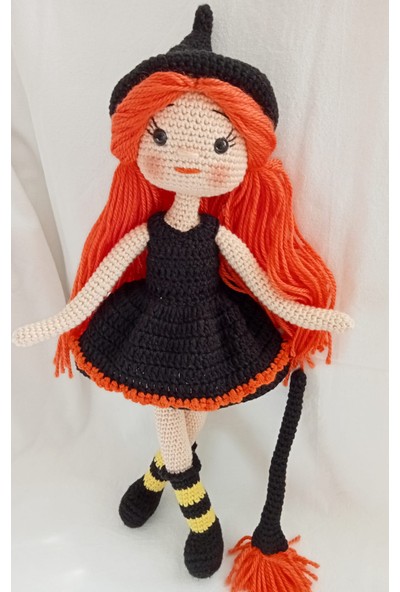 Toys City Tatlı Cadı Şila Organik Örgü Oyuncak