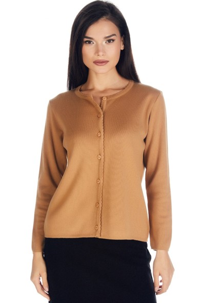 Solo Pamuklu Triko Örme Hırka Solo Pamuklu Triko Örme Hırka