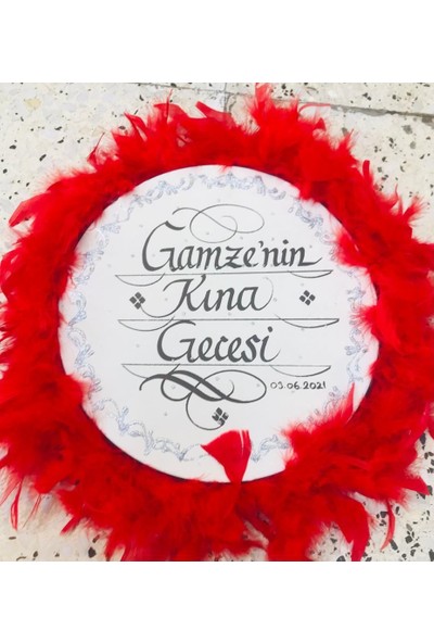 By Ayanoglu Isim Yazılı Gelin Tefi, Tüylü, Zilli Deri Def Kına Gecesi, Kırmızı, Bordo, Mavi, Mor, 28 cm Çap By Ayanoglu Isim Yazılı Gelin Tefi, Tüylü, Zilli Deri Def Kına Gecesi, Kırmızı, Bordo, Mavi, Mor, 28 cm Çap