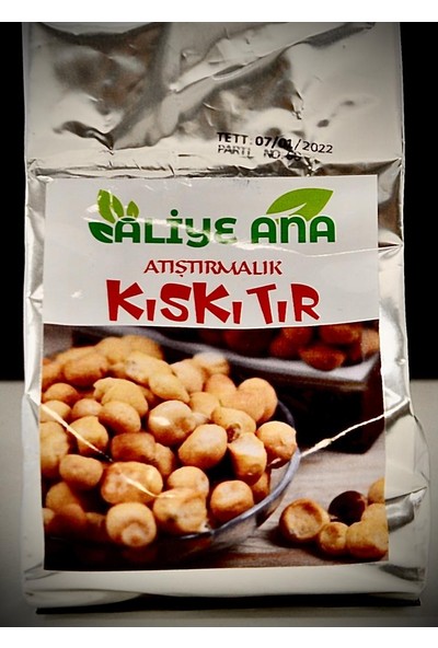 Aliye Ana Kıs Kıtır 6'lı x 100 gr Aliye Ana Kıs Kıtır 6'lı x 100 gr
