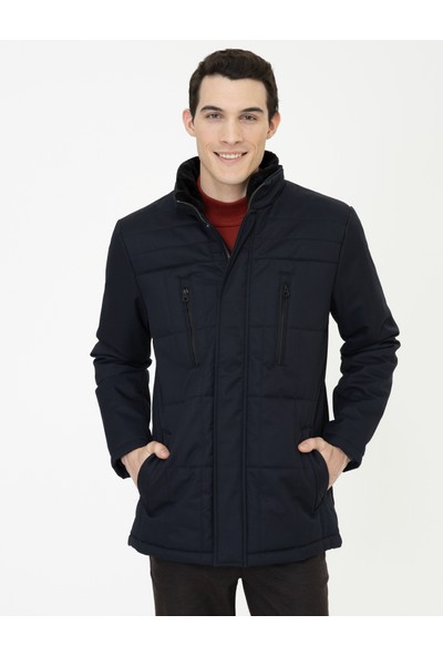 Pierre Cardin Lacivert Deve Tüyü Mont 50243305-VR033