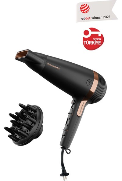 Grundig HD 7081 Kablo Sarıcılı Saç Kurutma Makinesi