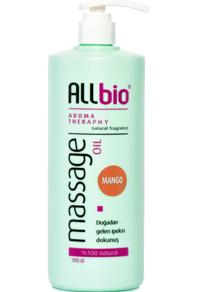 Allbio Maaj Yağı Mango 1 lt
