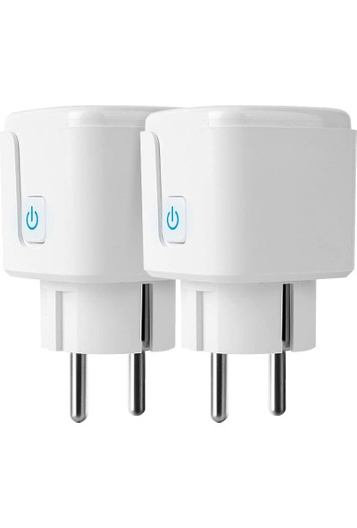 Owies Wifi Özellikli Android ve Ios Uyumlu 4 Adet Akıllı Priz (Yurt Dışından) Owies Wifi Özellikli Android ve Ios Uyumlu 4 Adet Akıllı Priz (Yurt Dışından)