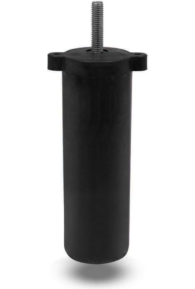 Badem10 Mobilya Kanepe Baza Koltuk Destek Ayağı M8 Civata Ayarlı Siyah Ayak 14 cm Badem10 Mobilya Kanepe Baza Koltuk Destek Ayağı M8 Civata Ayarlı Siyah Ayak 14 cm