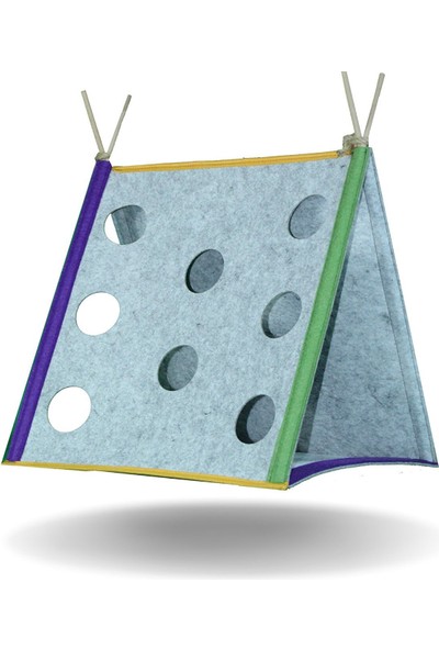 Bypet Cattent Kedi Oyun Çadırı ve Evcil Hayvan Yatağı Bypet Cattent Kedi Oyun Çadırı ve Evcil Hayvan Yatağı