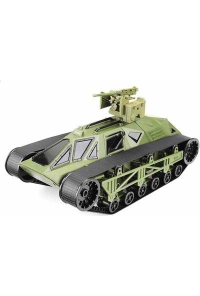 Feilun FC138 1/12 2.4g 30KM/H Rc Tank Elektrikli Zırhlı Arazi Aracı Rtr Modeli (Yurt Dışından)
