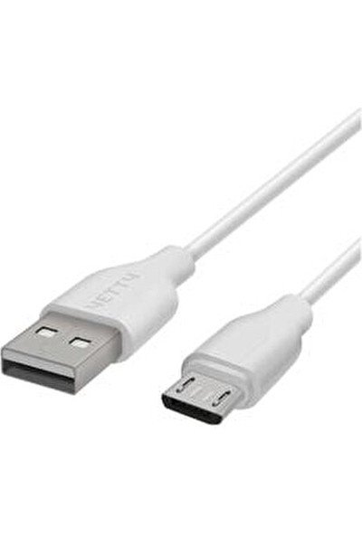 Yetty Micro USB Kısa Hızlı Powerbank Şarj ve Data Kablosu- 2.1A - 20CM-HIZLI Şarj Yetty Micro USB Kısa Hızlı Powerbank Şarj ve Data Kablosu- 2.1A - 20CM-HIZLI Şarj