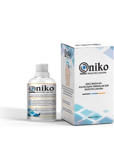 Oniko Tırnak Mantarı Inceltici Losyon