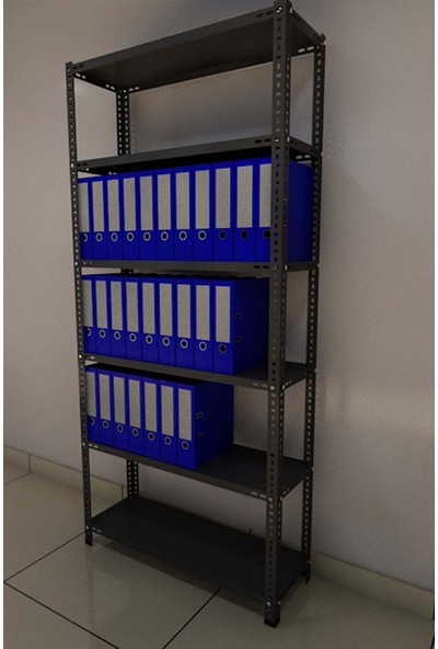 Uzman Grup Raf Sistemleri Uzman Grup Raf Çelik Raf-6 Raflı 2metre 31X60 Çelik Raf-Depo Rafı Uzman Grup Raf Sistemleri Uzman Grup Raf Çelik Raf-6 Raflı 2metre 31X60 Çelik Raf-Depo Rafı