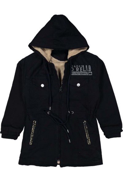 Başak Çocuk Giyim 208908 Erkek Mont Kaban 13/16 Yaş - Lacivert - 12-13 Yaş