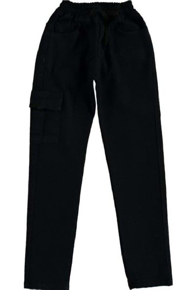 Başak Çocuk Giyim 334672 Erkek Siyah Kot 12/15 Yaş - Siyah - 14-15 Yaş