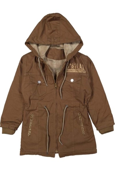 Başak Çocuk Giyim 208908 Erkek Mont Kaban 13/16 Yaş - Kahve - 14-15 Yaş