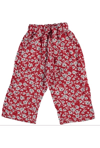 Başak Çocuk Giyim Bcg 326860 Cnx Kız Kapri - Kırmızı - 4-5 Yaş