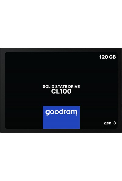 Goodram SSDPR-CL100-120-G3 120 GB 2.5
