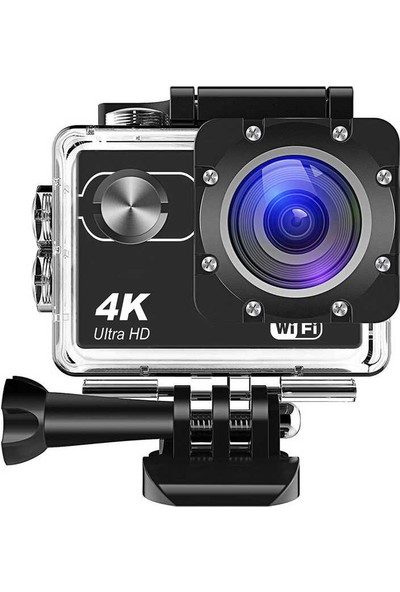 Cover Station Ausek Q306 Aksiyon Kamerası 4K 60 Fps Görüntü Kalitesi Su Geçirmez LCD Ekran Wifi Bağlantı Cover Station Ausek Q306 Aksiyon Kamerası 4K 60 Fps Görüntü Kalitesi Su Geçirmez LCD Ekran Wifi Bağlantı