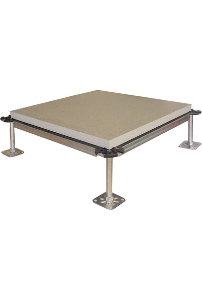 Yapıtalya Kalsiyumsülfat Özlü Pvc Kaplı Yükseltilmiş Döşeme 60X60