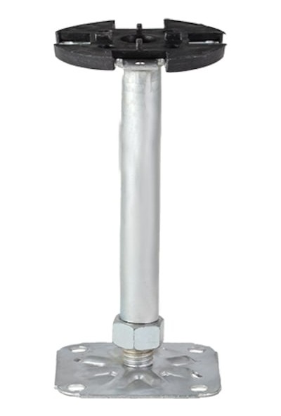 Yapıtalya Yükseltilmiş Zemin Döşeme Altyapı Kuşaksız Ayak Sistemi 20CM Pedestal Yapıtalya Yükseltilmiş Zemin Döşeme Altyapı Kuşaksız Ayak Sistemi 20CM Pedestal