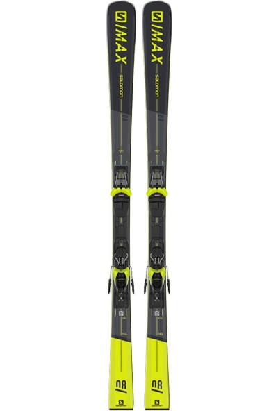 Salomon E S/max 8 + E M10 GW-411324 Unisex Kayak