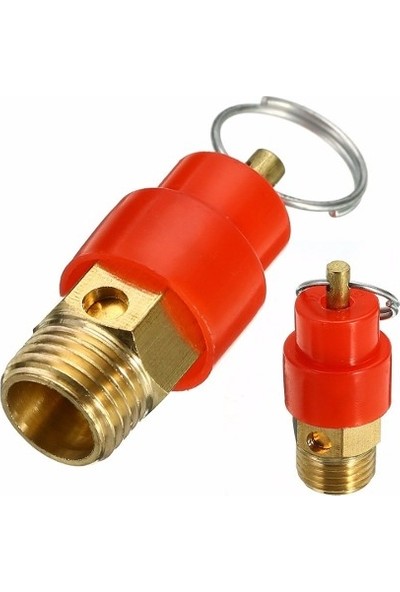 Bu Da Lazım Kompresör Emniyet Ventili 1/4 Bu Da Lazım Kompresör Emniyet Ventili 1/4